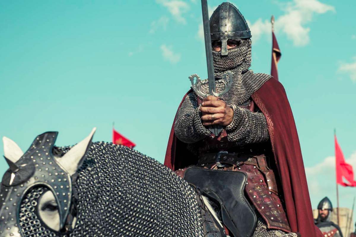 Crítica de 'El Cid' (2020). Campeadora | Rock and Films